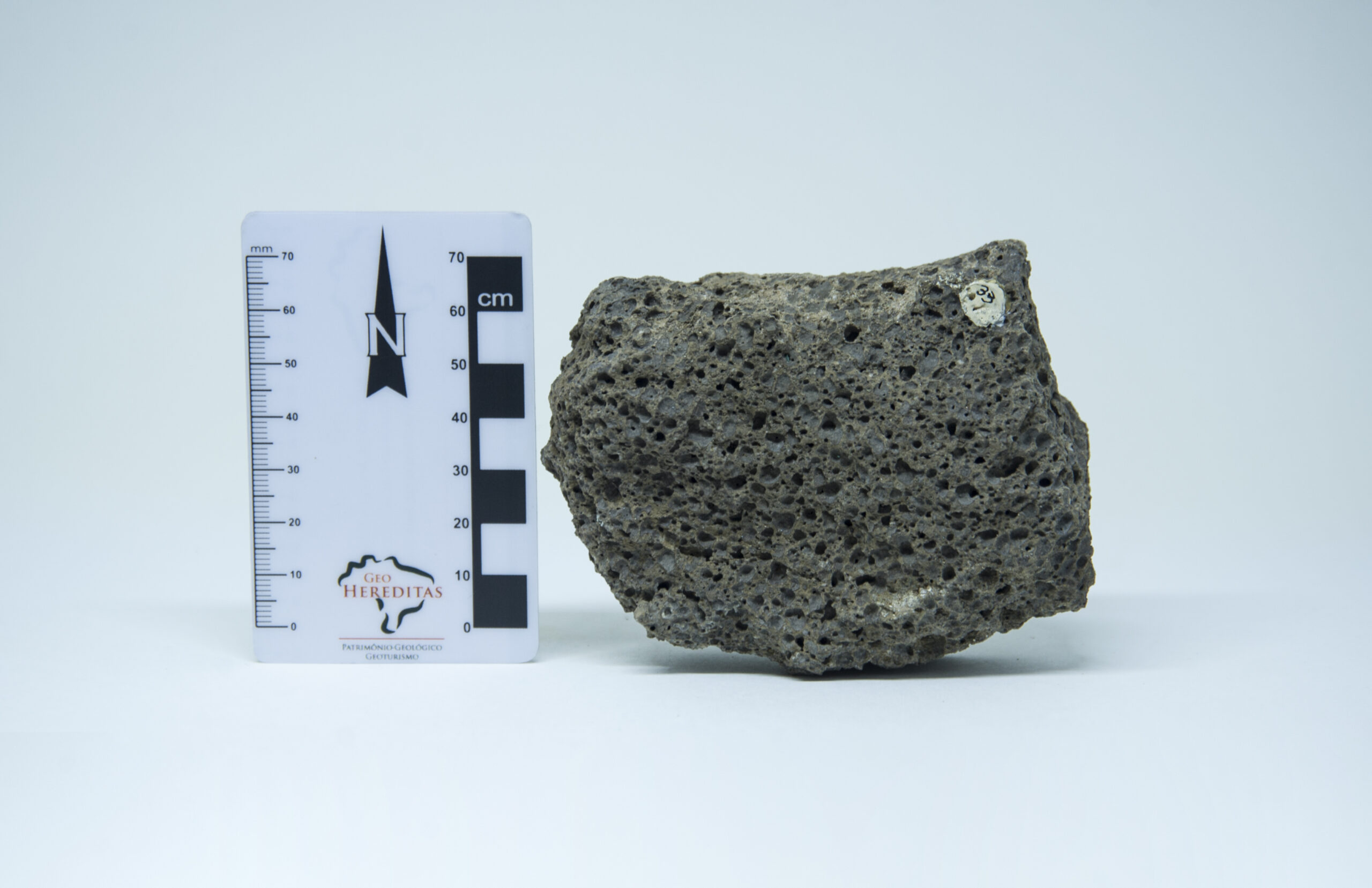 Basalto – Museu de Geociências